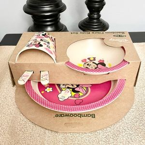 Disney | Other | New Disney Baby 5pc Minnie Mouse Plate Set | Poshmark